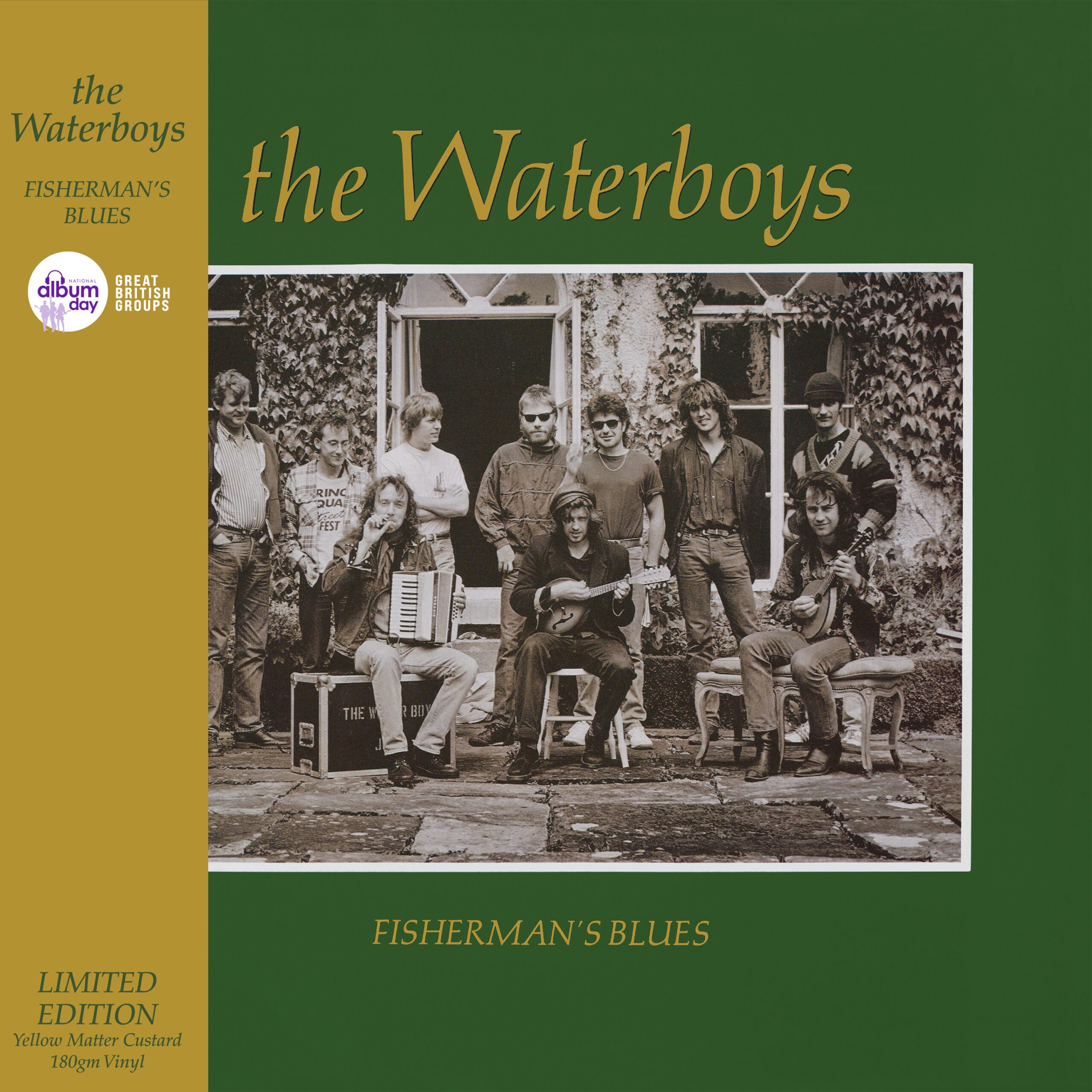 The Waterboys - "Fishermans Blues" (National Album Day - Released 18th ...