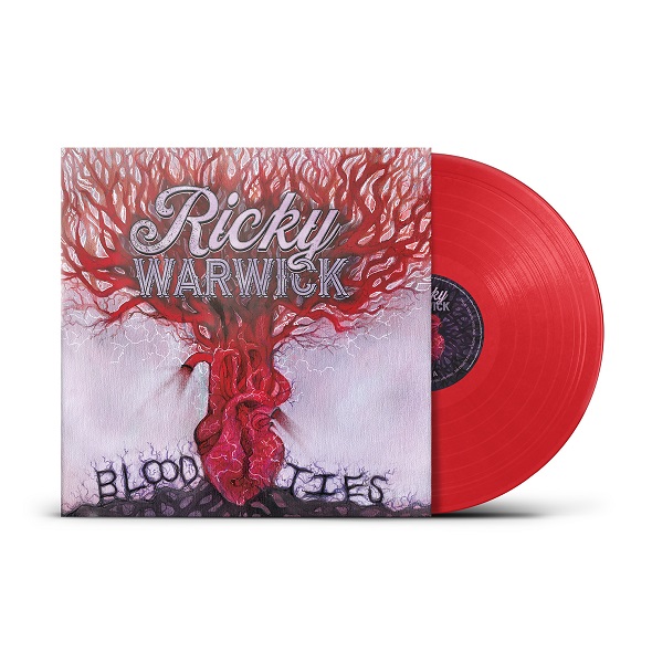Ricky Warwick – "Blood Ties" (Released 21st March 2025) | Pie & Vinyl