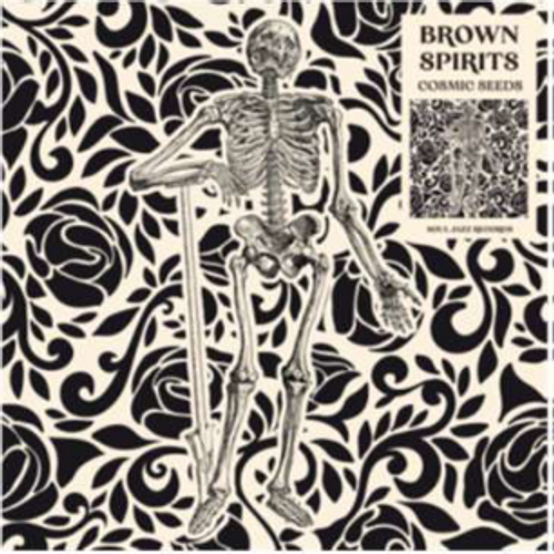 Brown Spirits - "Cosmic Seeds" (Released 24th January 2025) | Pie & Vinyl