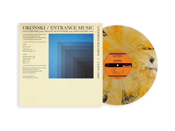Okonski - "Entrance Music" (Released 28th February 2025) | Pie & Vinyl