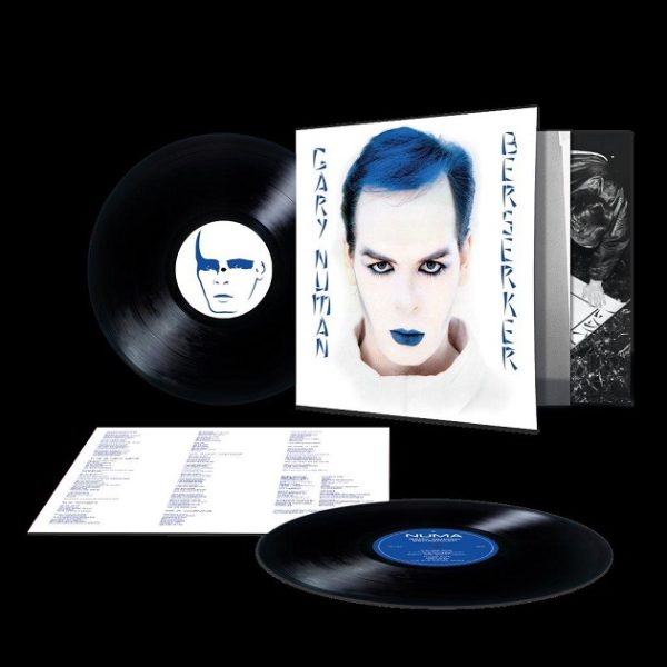 Gary Numan - "Berserker" (Released 25th April 2025) | Pie & Vinyl
