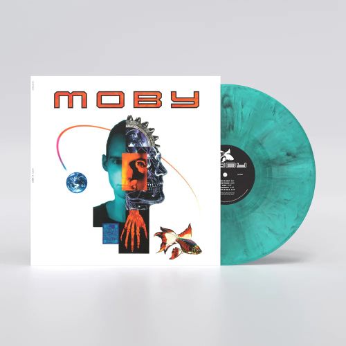 Moby - "Moby (2025 Reissue)" (Released 20th June 2025) | Pie & Vinyl
