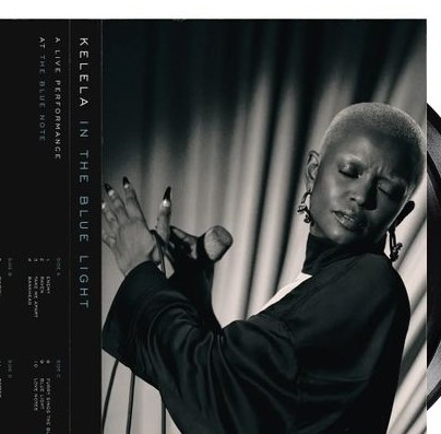 Kelela - "In The Blue Light" RSD 25 (Released 12th April 2025) | Pie ...