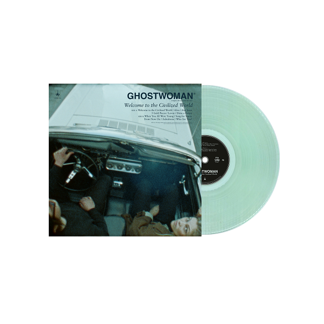 Ghost Woman - "Welcome to the Civilized" (Released 5th September 2025 ...