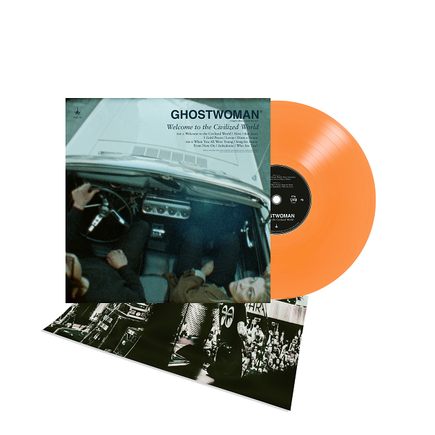 Ghost Woman - "Welcome to the Civilized" (Released 5th September 2025 ...