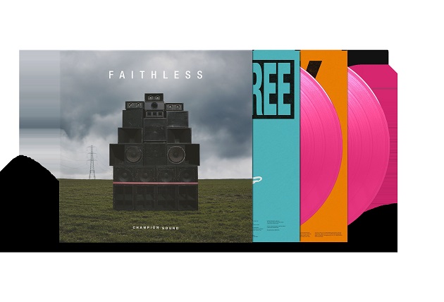 Faithless - "Champion Sounds" (Released 5th September 2025) | Pie & Vinyl