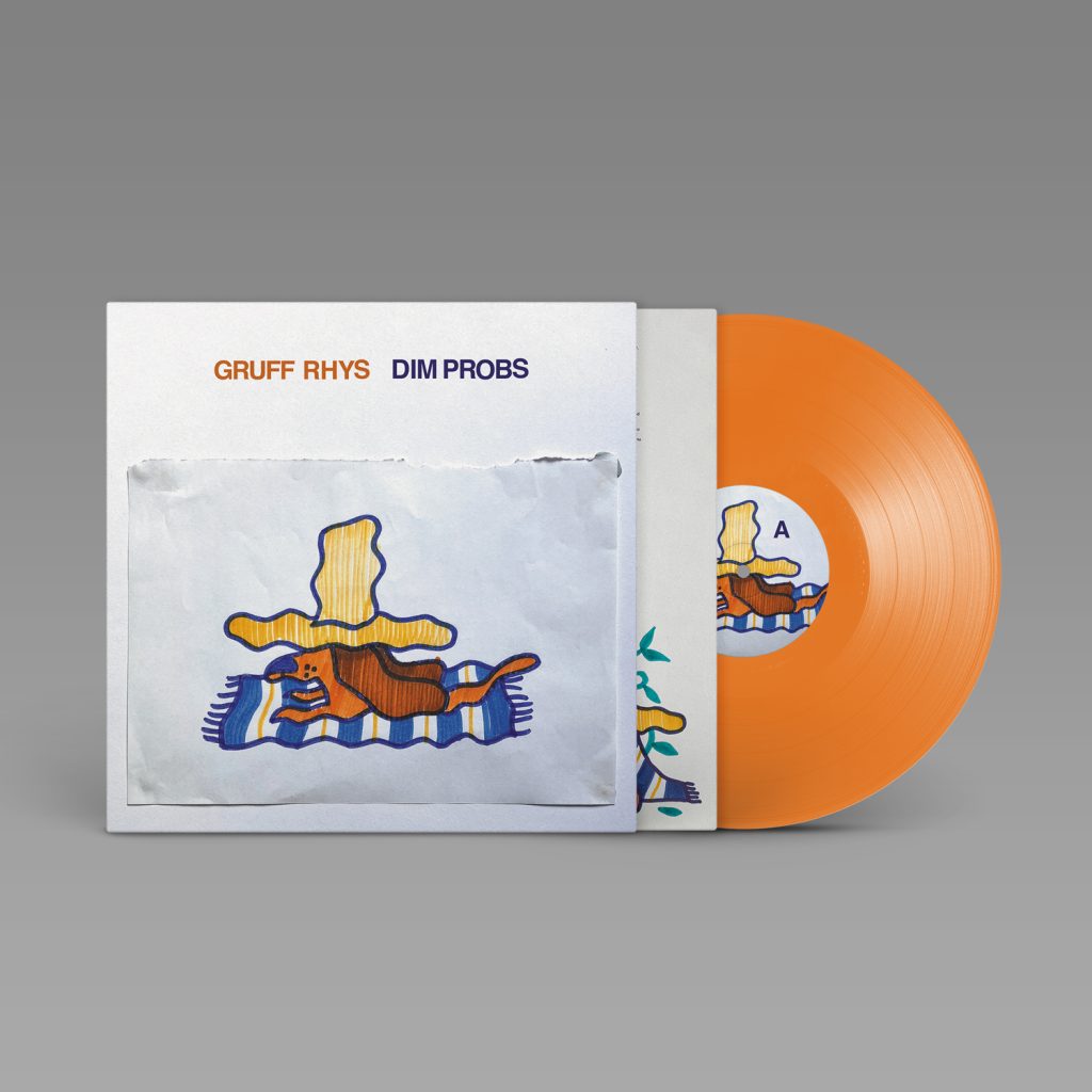 Gruff Rhys - "Dim Probs" (Released 12th September 2025) | Pie & Vinyl