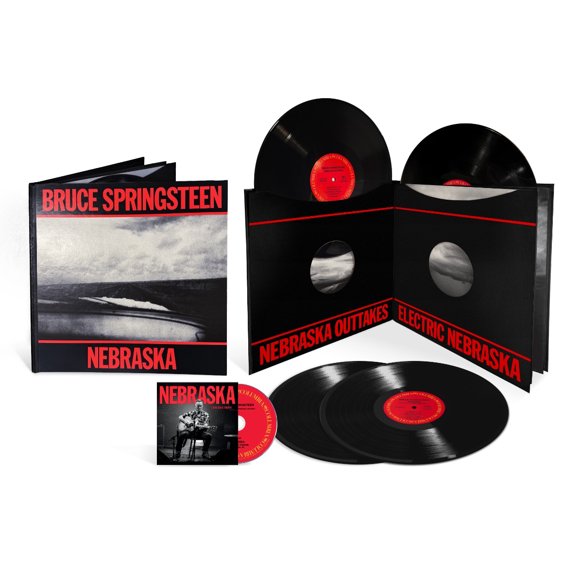 Bruce Springsteen - "Nebraska ’82: Expanded Edition" (Released 24th ...