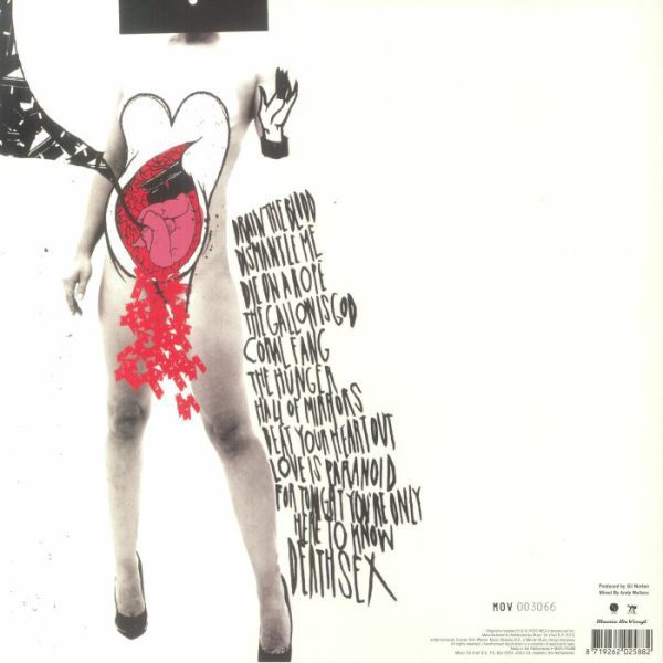The Distillers Coral Fang Rocktober 2025 Released 3rd October