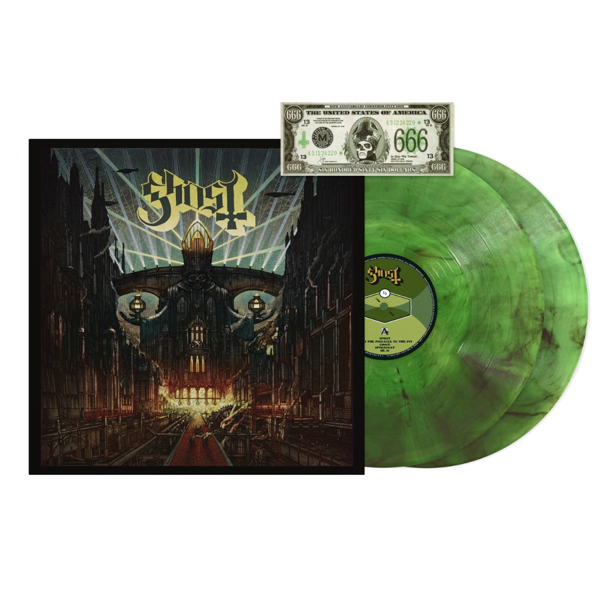 Ghost - "Meliora (Deluxe 10th Anniversary Edition)" (National Album Day ...
