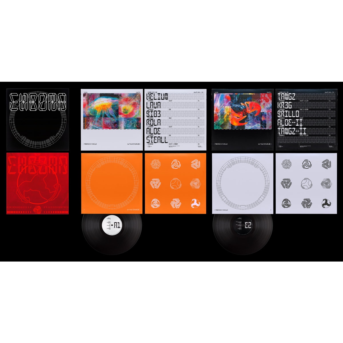 Bicep - "Chroma 000" (Released 21st November 2025) | Pie & Vinyl