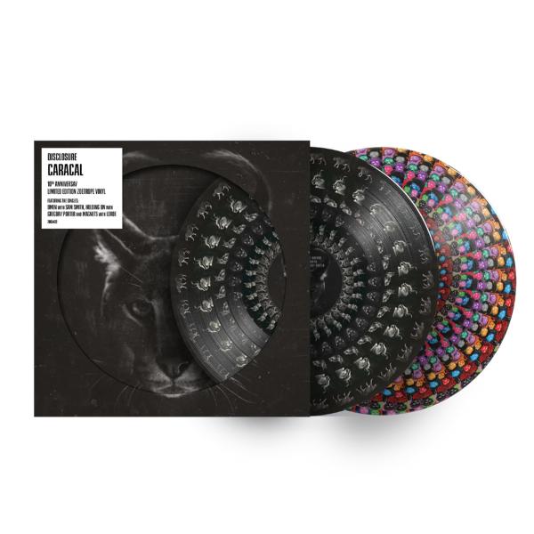 Disclosure - "Caracal (10th Anniversary Edition)" (Released 20th ...