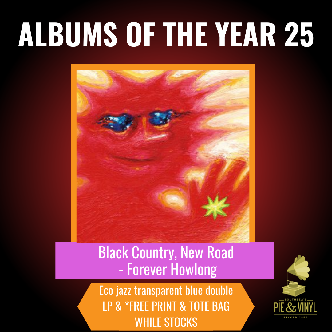Black Country, New Road - Forever Howlong (Released 4th April 2025 ...