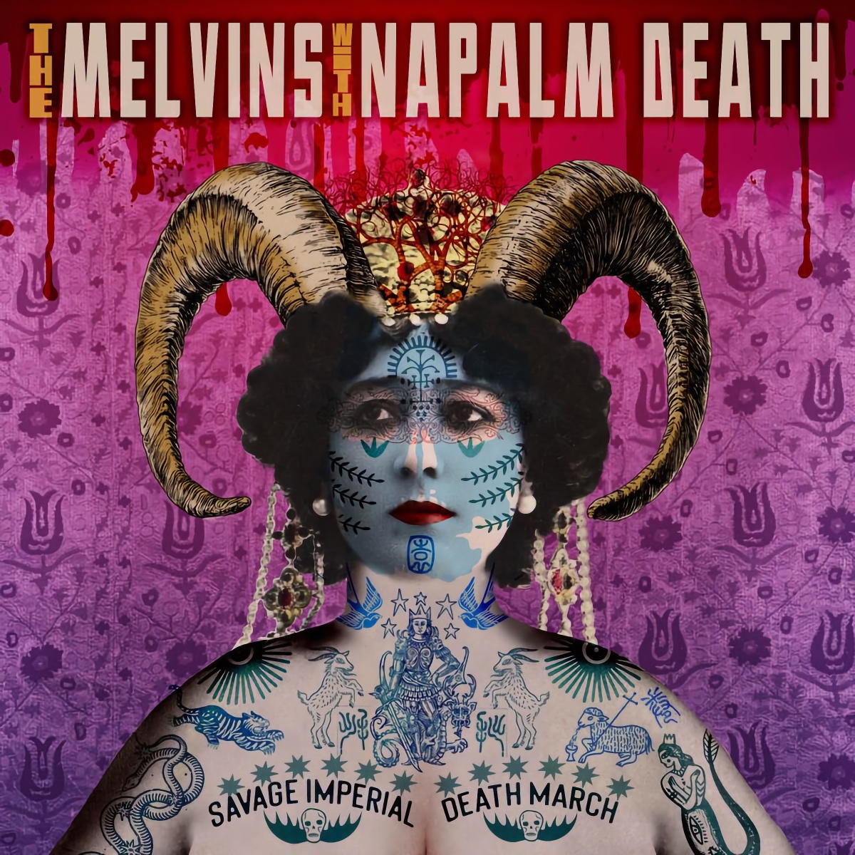 The Melvins with Napalm Death - "Savage Imperial Death March" (Released ...