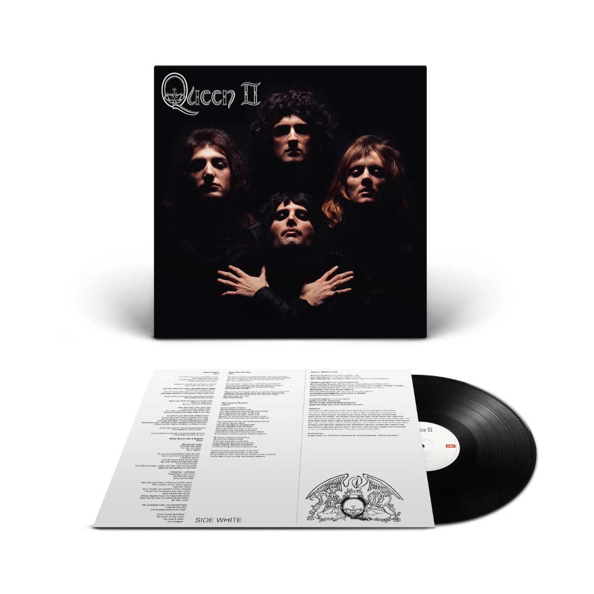 Queen - "Queen II (2026 Reissue)" (Released 27th March 2026) | Pie & Vinyl